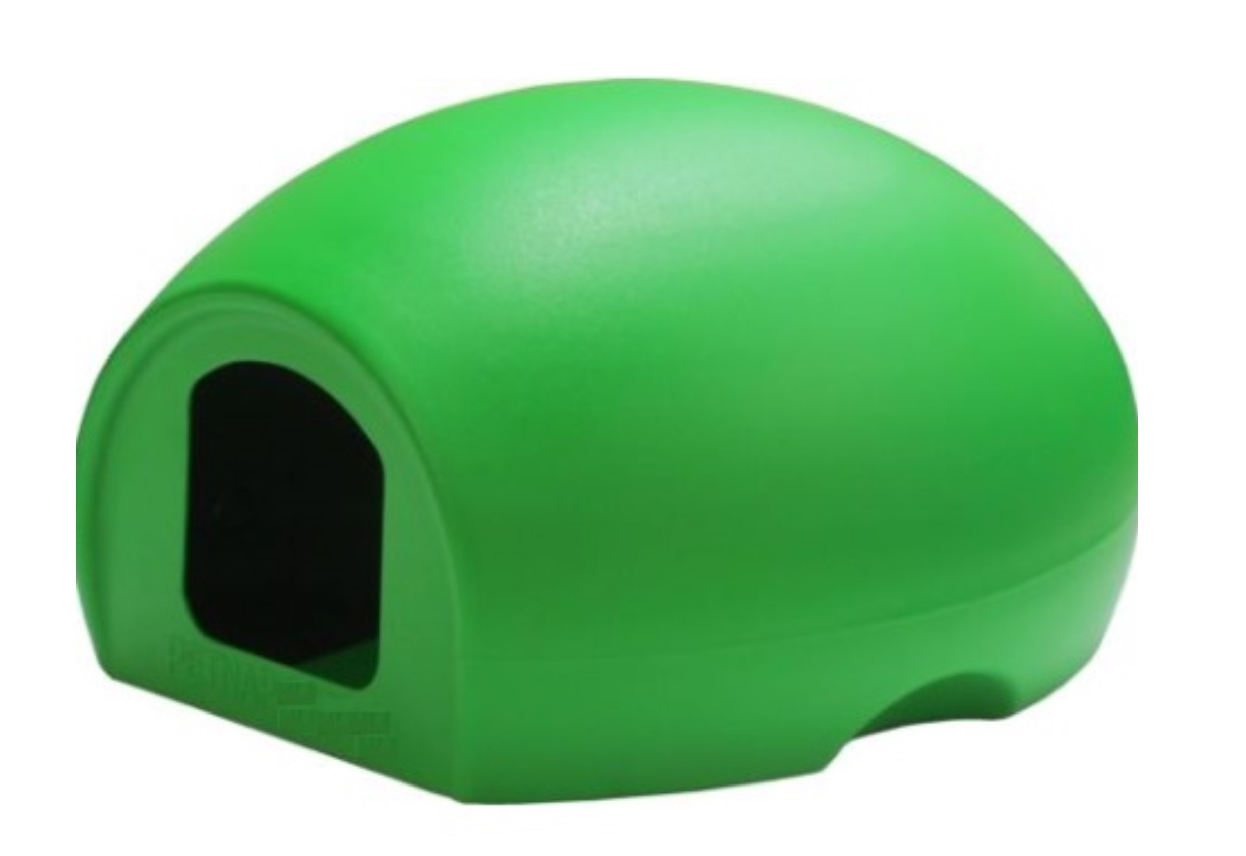 Plastic HEATED Animal Pods - Petnap cat Plastric on piece shelter