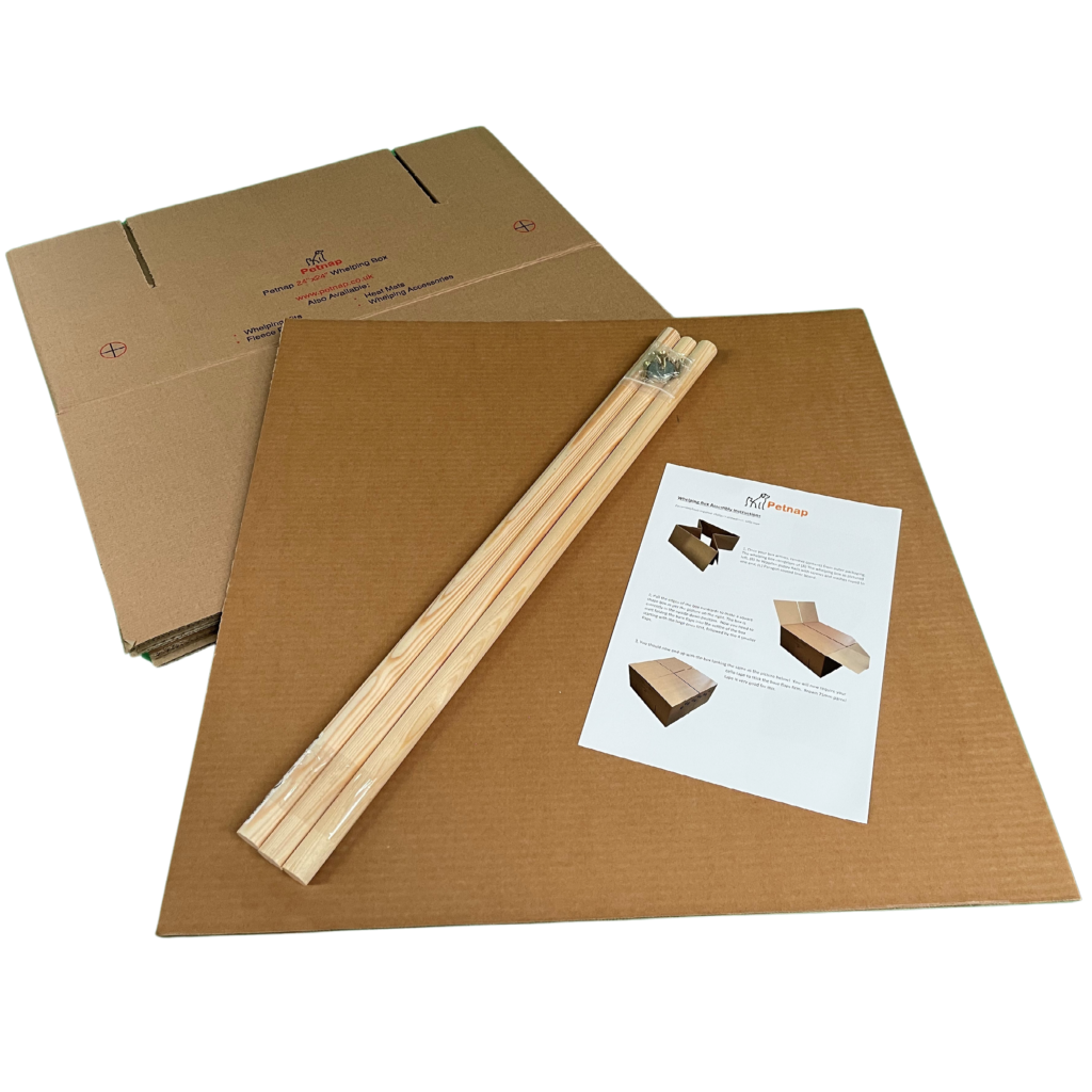 Disposable Whelping Box 48" x 48" - Petnap WHELPING BOX