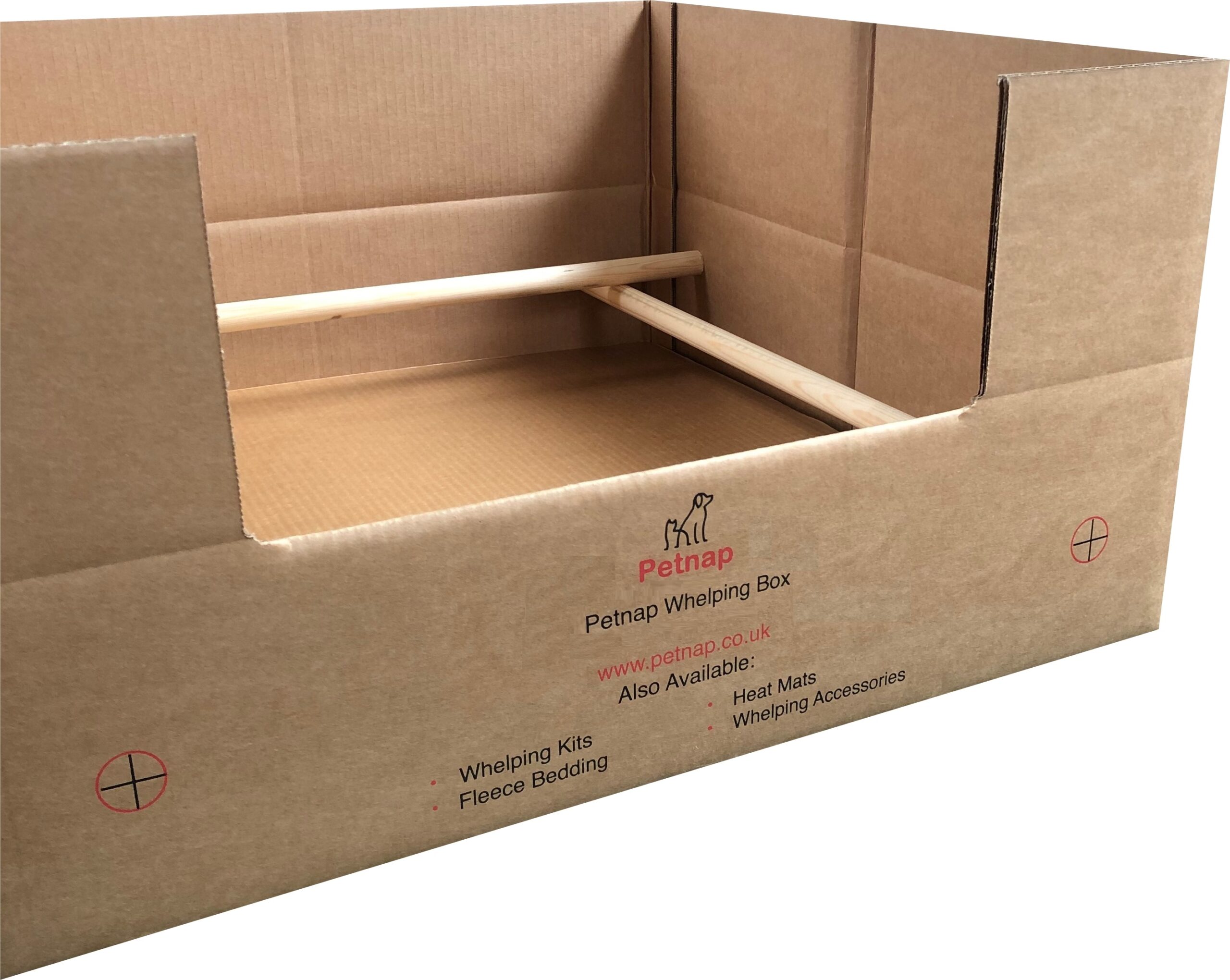 Disposable Whelping Box 48 X 48 Petnap WHELPING BOX SUPPLIES