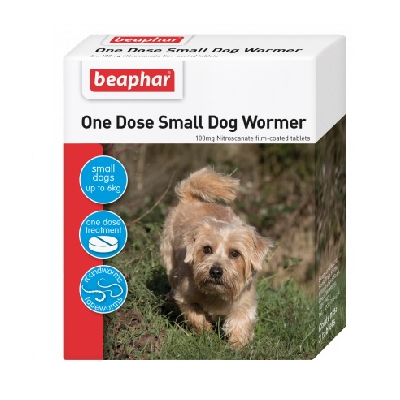 Puppy / Small Dog Wormer - Petnap Ringworm, Tapeworm Tablets